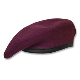 Bundeswehr Barett bordeaux, Gr&ouml;&szlig;e 58
