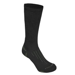 Highlander Crusader Socken schwarz, Gr&ouml;&szlig;e M/39-43