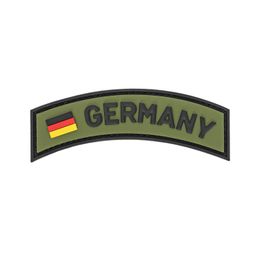 Rubber Patch Armabzeichen Flagge Germany oliv