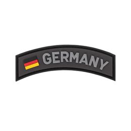 Rubber Patch Armabzeichen Flagge Germany schwarz