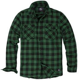 Vintage Industries Harley Check Shirt gr&uuml;n, Gr&ouml;&szlig;e XL