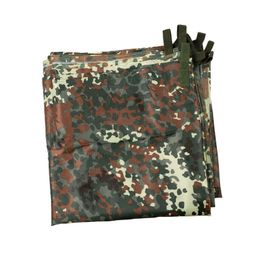 MFH Mehrzweckplane Tarp Extreme 300 x 300 cm flecktarn