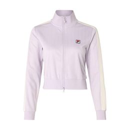 Fila Sportsweatjacke 'Lorce' Damen Gr&ouml;&szlig;e XS ecru / navy / flieder / rot
