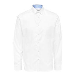 Selected Button Up Shirt 'SLHZARK' male White size M