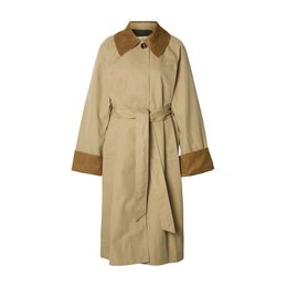 Barbour Mantel 'Reagan' Damen Gr&ouml;&szlig;e S beige / sepia