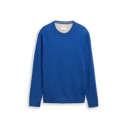 Tom Tailor Sweater male Blue size XXL