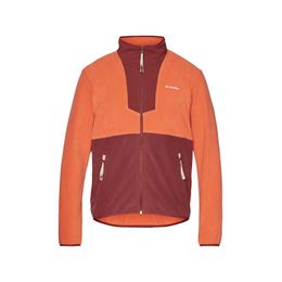 Columbia Athletic Fleece Jacket 'Sequoia Grove ' male Orange size XXL