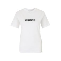 adidas Sportswear Performance Shirt female White size XL
