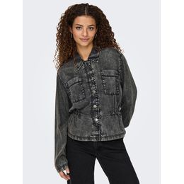 Only Jacke 'ONLKENYA' Damen Gr&ouml;&szlig;e S grey denim