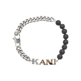 Karl Kani Bracelet male Silver size Onesize