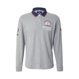 La Martina Shirt male Grey size XXL