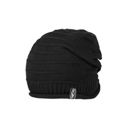 Chillouts Beanie 'Erik' male Black size One Size