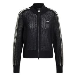 adidas originals Knit Cardigan 'Firebird' female Black size M