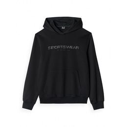 4F Sweatshirt male Black size S