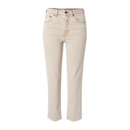 Topshop Jeans female Beige size 34