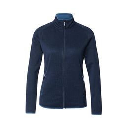 Killtec Athletic Fleece Jacket 'KOW 111' female Blue size 40