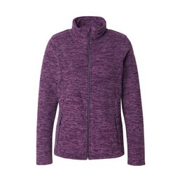 Killtec Athletic Fleece Jacket 'KOW 113' female Purple size 36