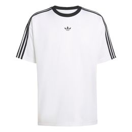 adidas originals Shirt 'Adicolor' male White size XXS