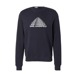 K by KARL LAGERFELD Karl Lagerfeld Sweatshirt male Blue size M