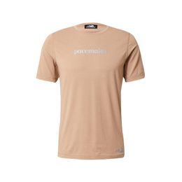 Pacemaker Funktionsshirt Herren Gr&ouml;&szlig;e M sand / silbergrau