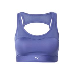 Puma Sport-BH 'MOVE STRONG' Damen Gr&ouml;&szlig;e XS saphir / wei&szlig;