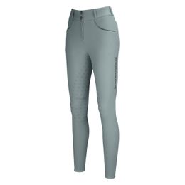 Pikeur ATHLEISURE Grip-Vollbesatz-Reithose gr&uuml;n Damen 68