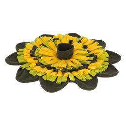 Kerbl Schn&uuml;ffelteppich Sunflower gr&uuml;n/gelb 60 cm