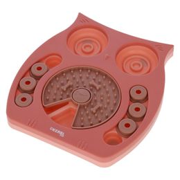 Kerbl Denk- und Lernspiel Owl lachs/braun