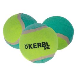 Kerbl Tennisb&auml;lle gelb/t&uuml;rkis 6.5 cm