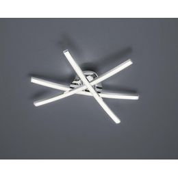 REALITY CAPELLA Deckenleuchte LED Chrom, 3-flammig