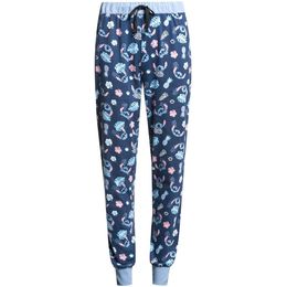 Lilo and Stitch Lilo & Stitch Weird But Cute Pyjama-Hose multicolor in XXL 44013