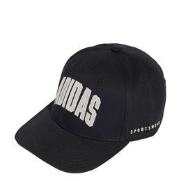 adidas Performance Sportcap 'Stadium' Herren Gr&ouml;&szlig;e 58/59 schwarz / wei&szlig;