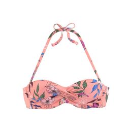 s.Oliver Bikini Top Damen Größe 70 lachs