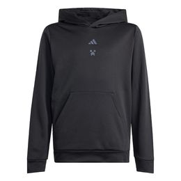 adidas Sportswear Athletic Sweatshirt 'Minecraft' boy Black size 176