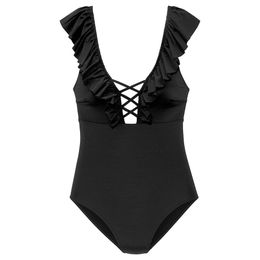 s.Oliver Swimsuit female Black size 36