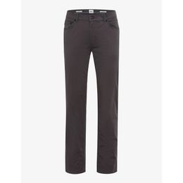 Brax Herren Five-Pocket-Hose Style COOPER GRAPHIT, dunkelgrau, Gr. 30/32