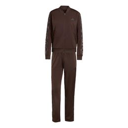 adidas Sportswear Tracksuit '3-STRIPES LEOPARD PRINT' female Brown size XXS