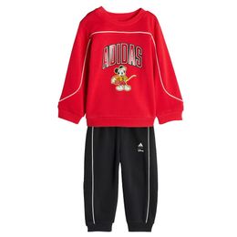 adidas Sportswear Tracksuit 'Disney Micky Maus' boy Red size 74