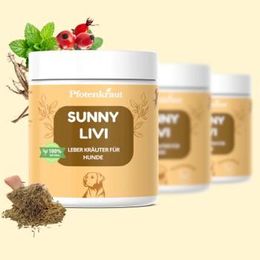 Pfotenkraut Leber Kr&auml;uter SUNNY-LIVI 200g