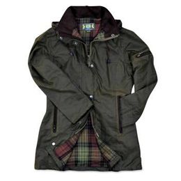 ROMNEYS Wachsjacke New Ashdown oliv XL - INT