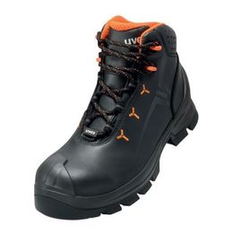 Uvex Sicherheitsstiefel S3 HI, HRO SRC Uvex 2 MACSOLE&reg; aus Leder, Uvex xenova&reg; Kunststoffkappe, Weite 12, Gr&ouml;&szlig;e 38 (6523338)