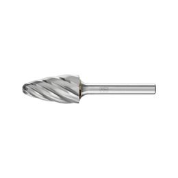 Pferd TOOLS Hartmetall Hochleistungsfr&auml;sstift ALU Rundbogen RBF &Oslash; 16x30mm Schaft-&Oslash; 6mm f&uuml;r Alu/NE Metalle (21117958)