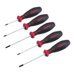 CIMCO 2K-6-rund-Schraubendr.Set 117300)