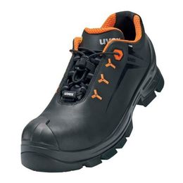 Uvex Sicherheitshalbschuhe S3 HI, HRO SRC Uvex 2 MACSOLE&reg; aus Leder, Uvex xenova&reg; Kunststoffkappe, Weite 12, Gr&ouml;&szlig;e 38 (6522338)