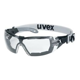 Uvex B&uuml;gelbrille Uvex pheos guard, Scheibent&ouml;nung farblosos, UV400 (9192180)