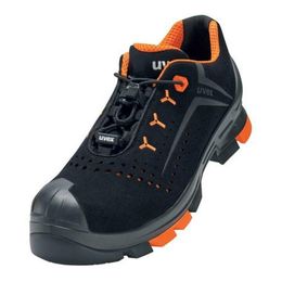 Uvex Sicherheitshalbschuhe S1P SRC Uvex 2 aus Mikrovelours, Uvex xenova&reg; Kunststoffkappe, Weite 10, Gr&ouml;&szlig;e 48 (6501148)