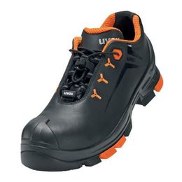 Uvex Sicherheitshalbschuhe S3 SRC Uvex 2 aus Leder, Uvex xenova&reg; Kunststoffkappe, Weite 10, Gr&ouml;&szlig;e 36 (6502136)