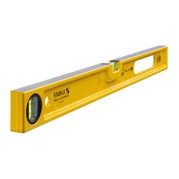 Stabila Wasserwaage Type 82 S 60 cm mit abriebfester Skala (02595)