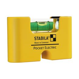 Stabila Mini-Wasserwaage Pocket Electric (17775)