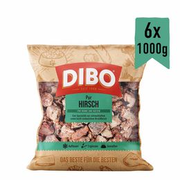 DIBO Hirsch 6x1000 g